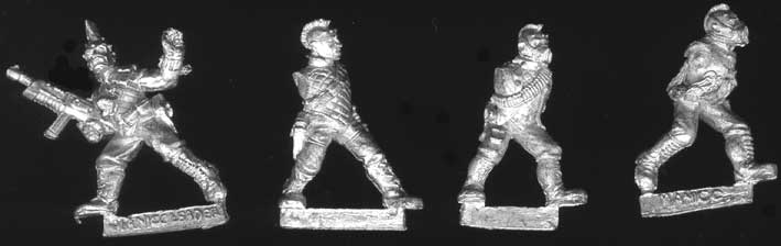 Magpie and Old Lead: Supressing Fire - Confrontation Maniac Ganger for ...