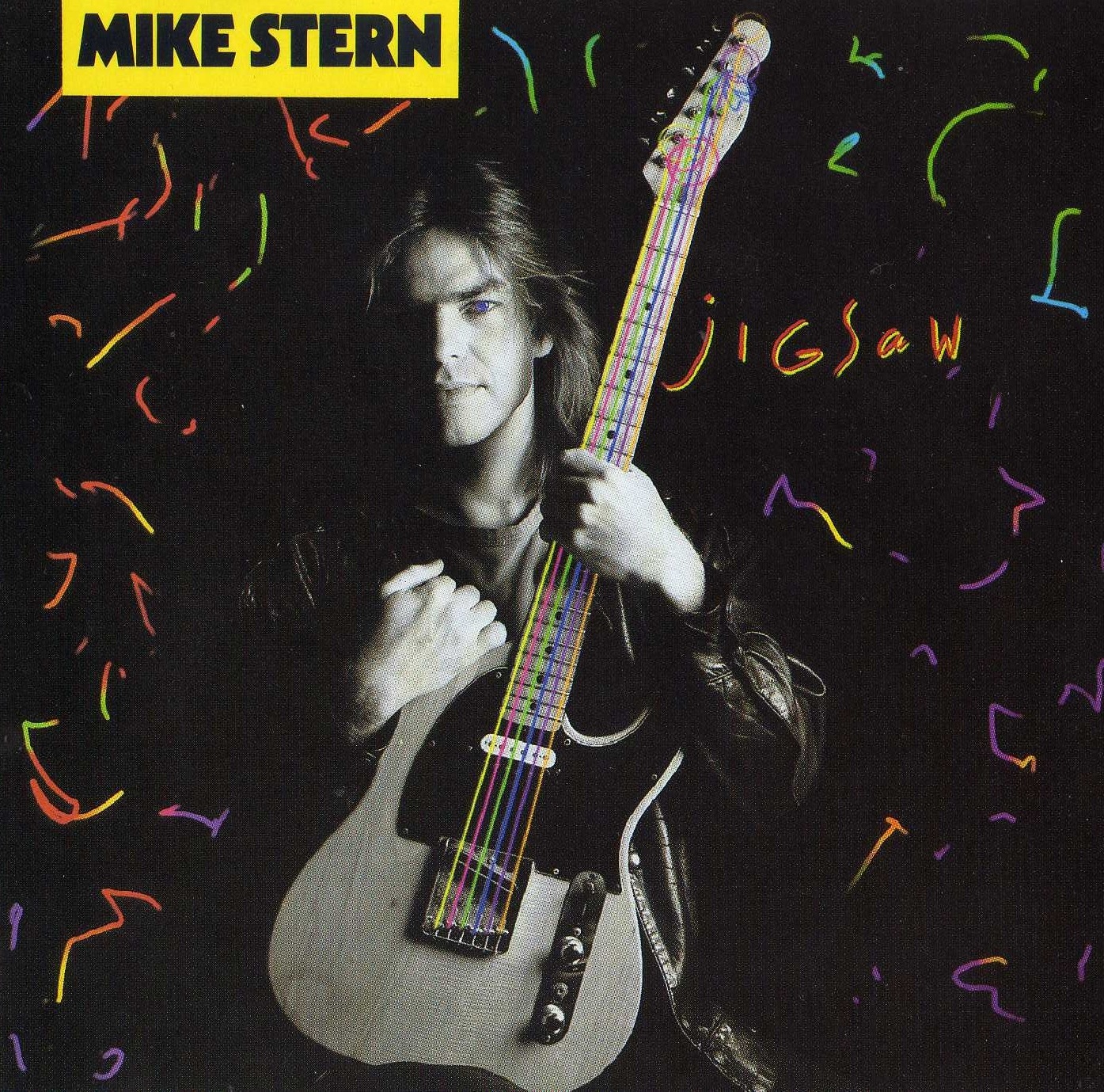Jazz Rock Fusion Guitar: Mike Stern - 1989 "Jigsaw"