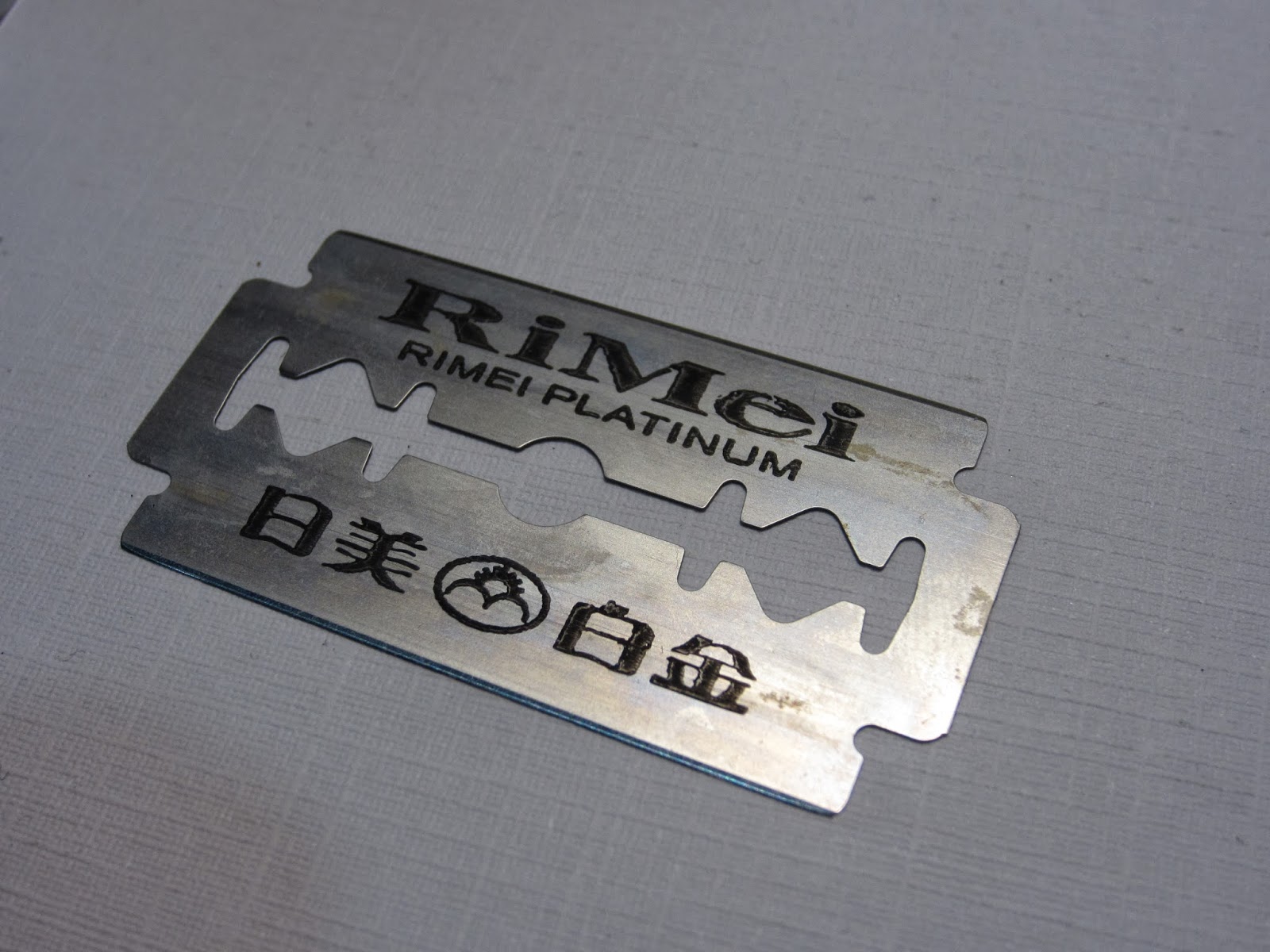 Leothoughts: My Double Edge Razor Blade Collection