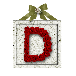 GRANNY ENCHANTED'S BLOG: "Red Rose Crackled" PNG Free Scrapbook ...