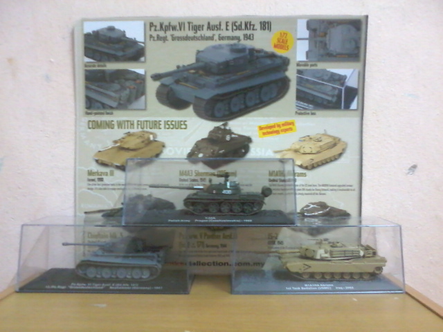 My Combat Tank Collection