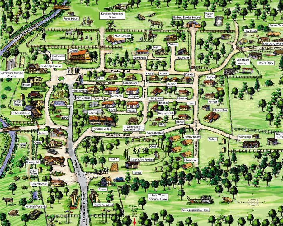 Williams Lap of Australia: A detour to Fairbridge Village near Pinjarra