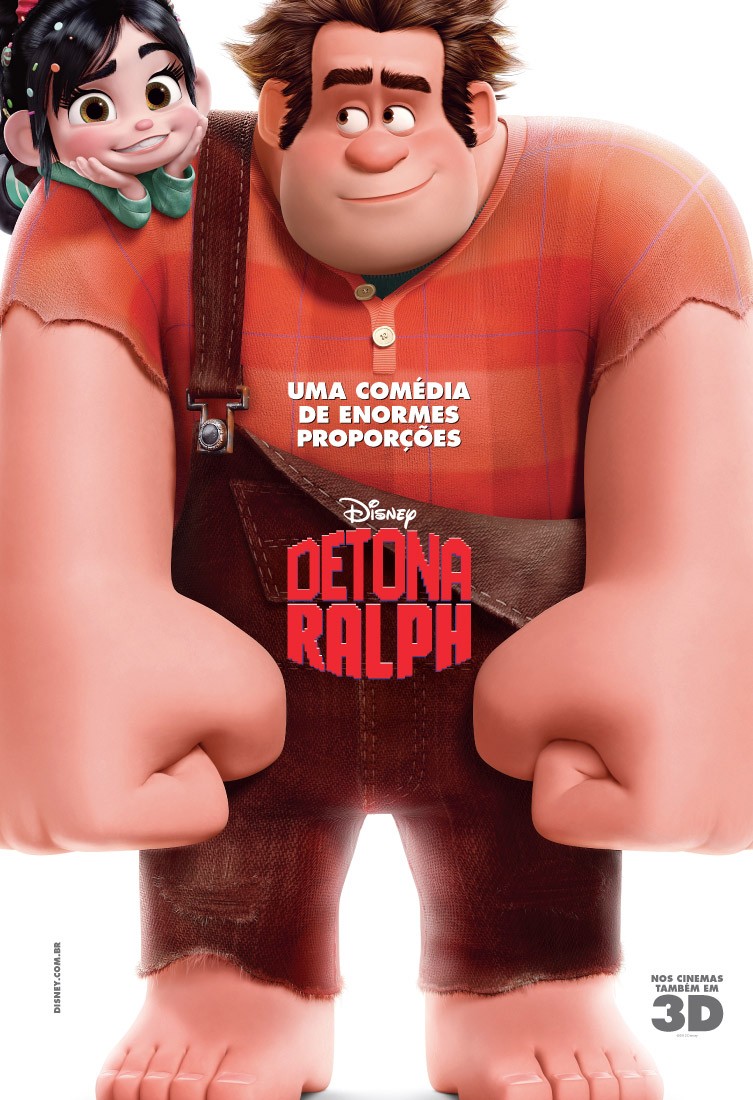 Hana Street: [Noticias animación] Nuevos carteles para '¡Rompe Ralph!'