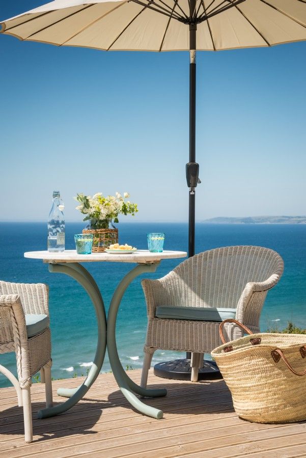 Seaside chic in Cornwall