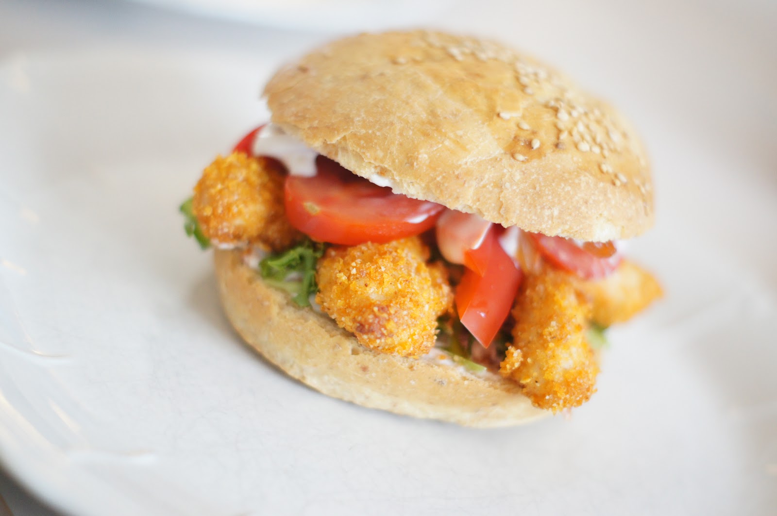 Coco & Co: Crispy Chicken Burger