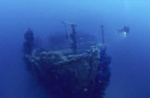 Julia: El mar del Diablo desapariciones en aguas de Japon