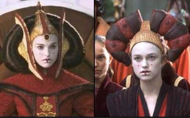 Sakki Selznick.com: The Cloning of Star Wars Heroines. Part 1.