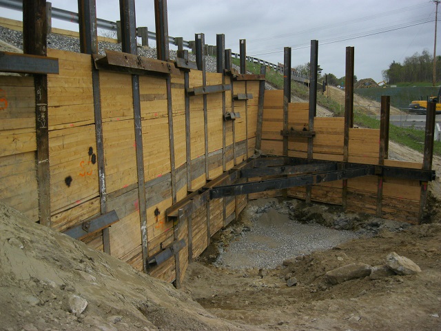 Soil Retention Systems ~ Civil Engineering Fact