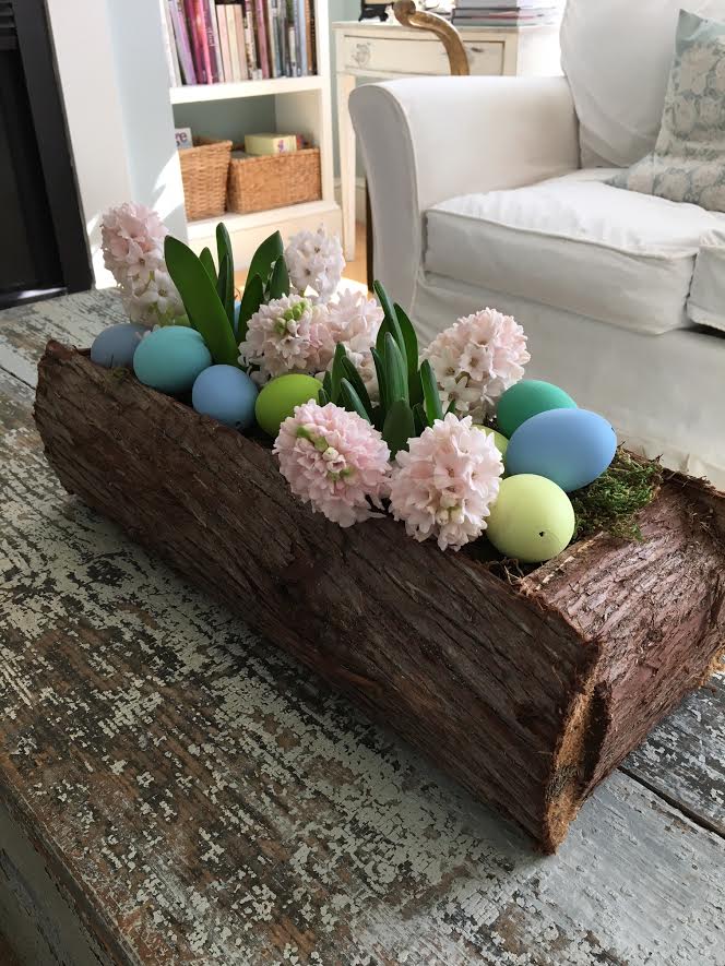 Maison Decor: Easter Egg Centerpiece