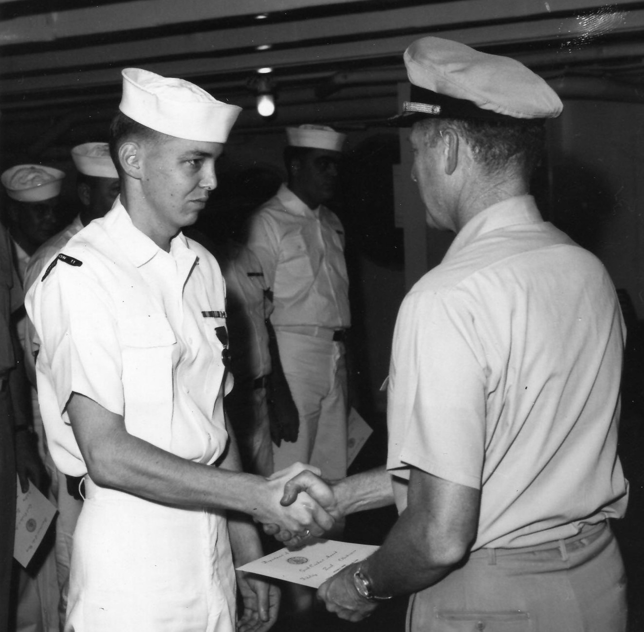 I Saw 3 Seas: First Shore Patrol Duty 191129