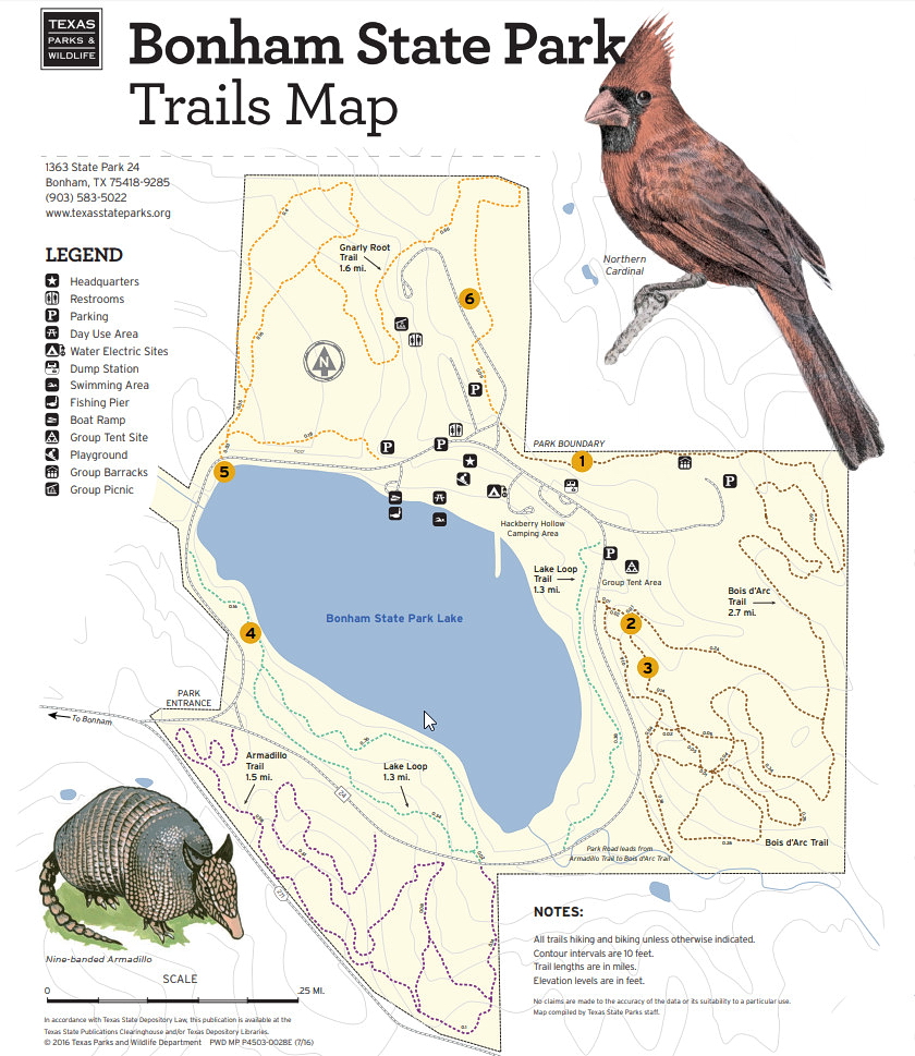 Tom & JoAnn's Memories: Bonham State Park