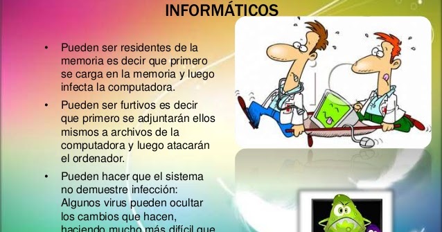 CARACTERÍSTICAS DE LOS VIRUS INFORMÁTICOS