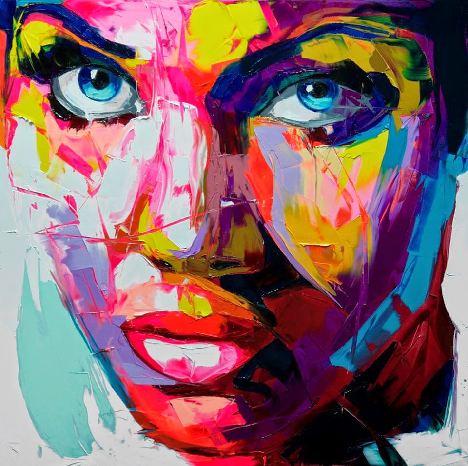 Françoise Nielly, 1960 ~ Palette Knife painter | Tutt'Art@ | Pittura ...