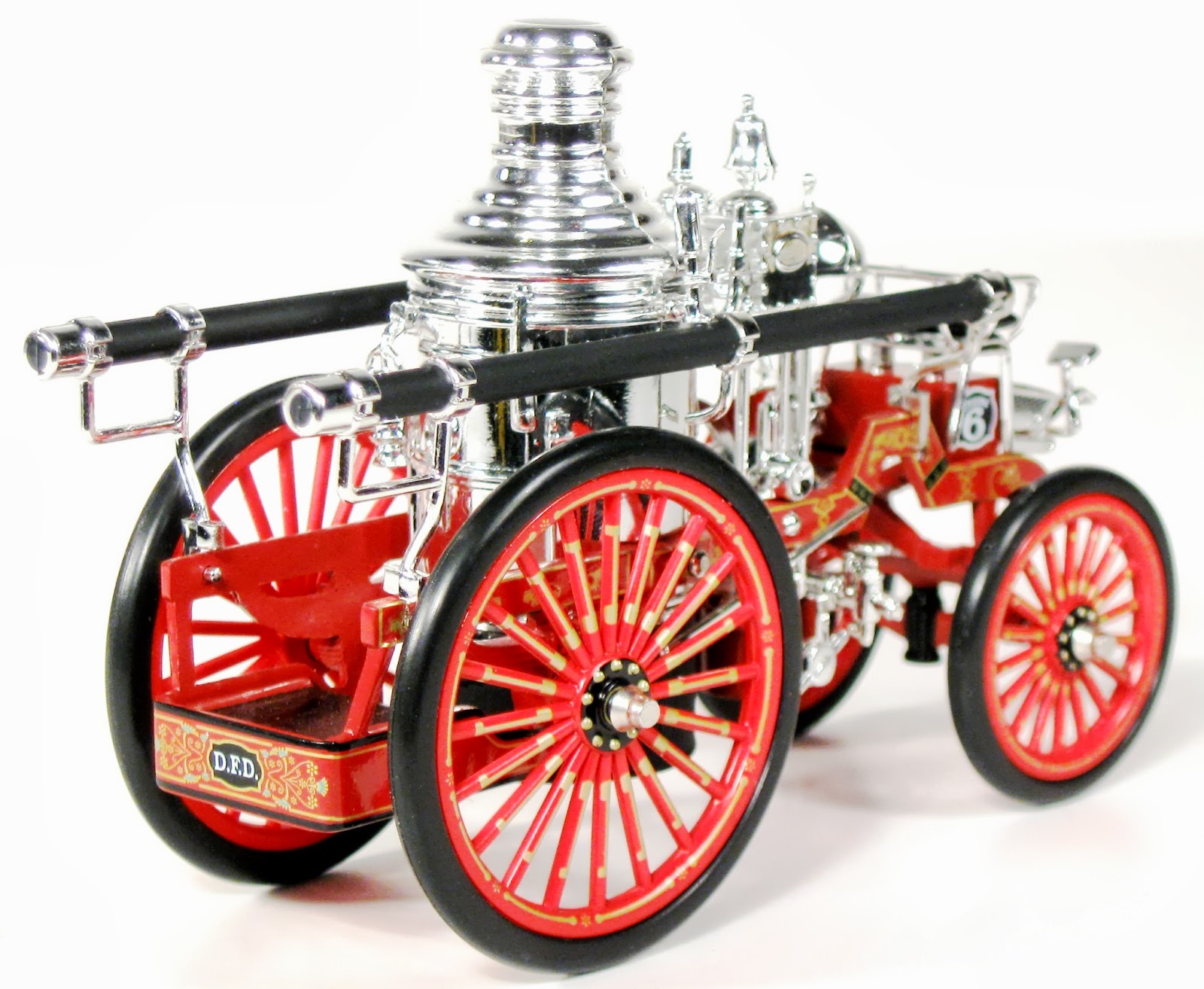 Toys and Stuff: National Motor Museum Mint - 1886 American LaFrance ...