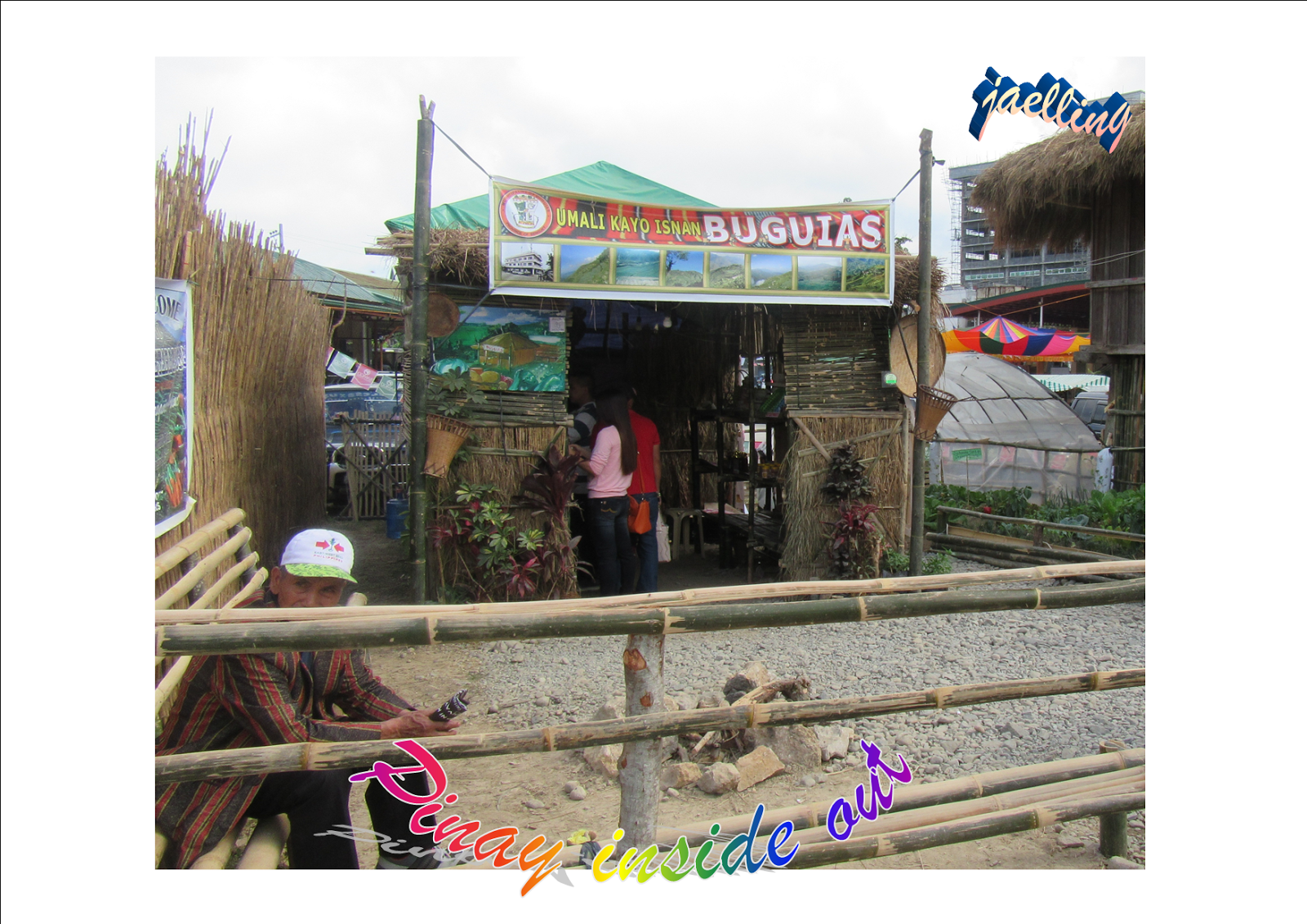 Booth of Buguias, Benguet - Adivay 2015