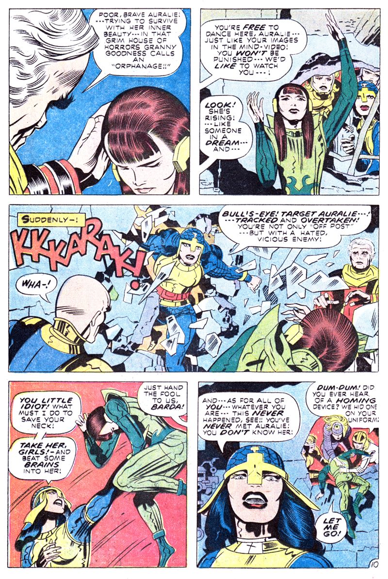 THE ARCHETYPAL ARCHIVE: MYTHCOMICS: "HIMON" (MR. MIRACLE #9, 1972)