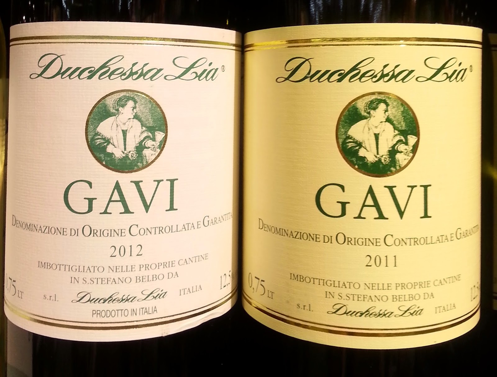 Turin Epicurean Capital: Cortese di Gavi DOCG