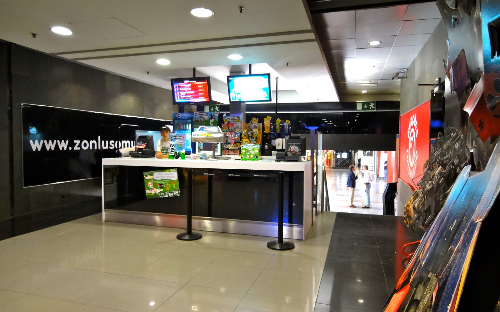 Elokuvateattereita: Cinemas NOS Amoreiras (ent. ZON Lusomundo Amoreiras)