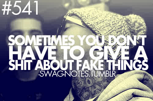 Your Unthinkable Thoughts: SWAG Notes