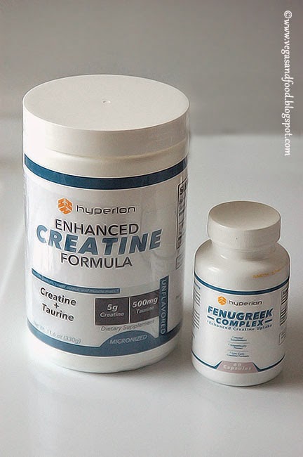 Enhanced Creatine Formula - Vegas and Food