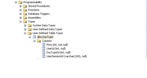 A Technology Blog By A Self Motivated Dba Using Table Valued Parameters To Insert Multiple