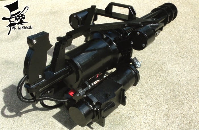 Mr Minigun Movie Props. The Blog of KillBucket Bivens: Mr Minigun $999 ...