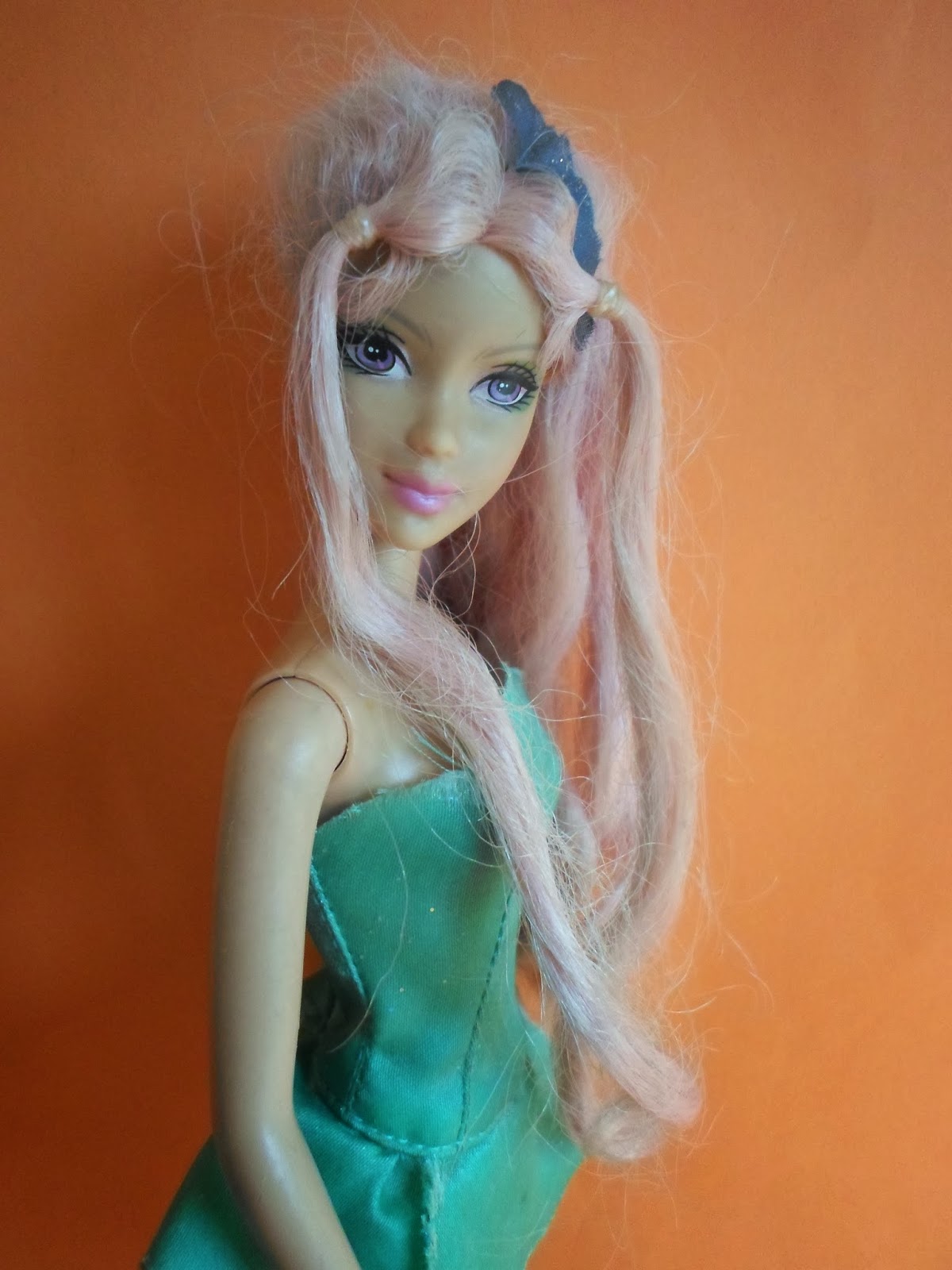 El rincón de mis muñecas: Barbie Dahlia de la película:Barbie Fairytopia