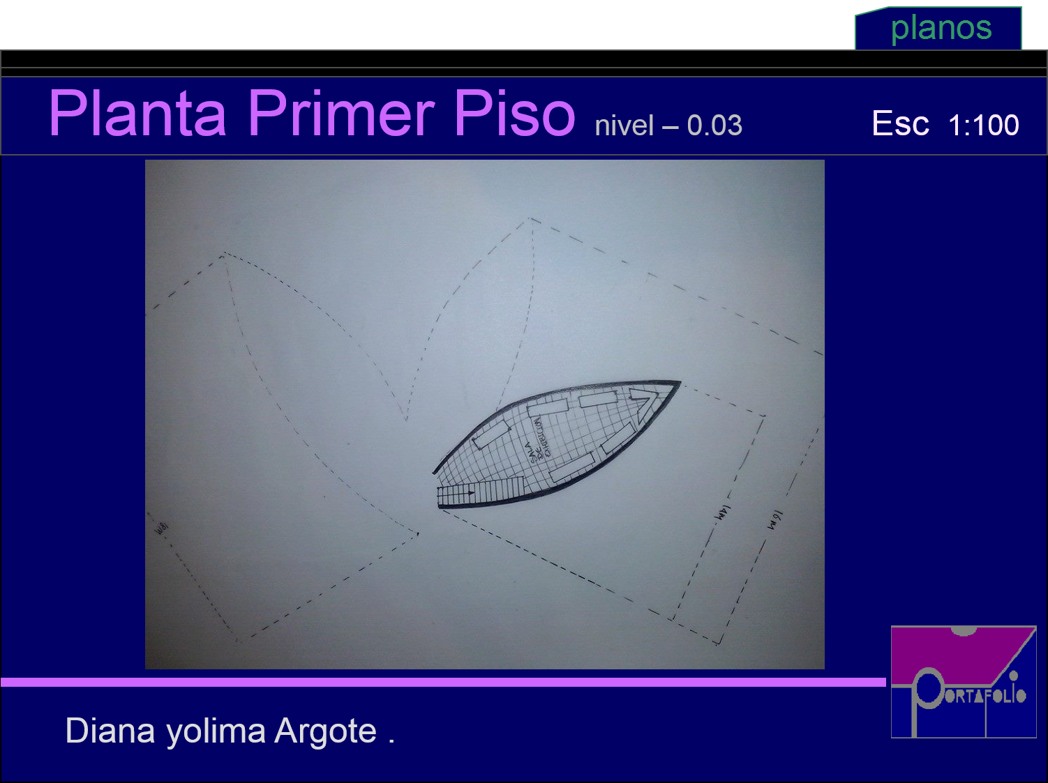 Arquitectura I.U Cesmag Diana Yolima Argote Urbano