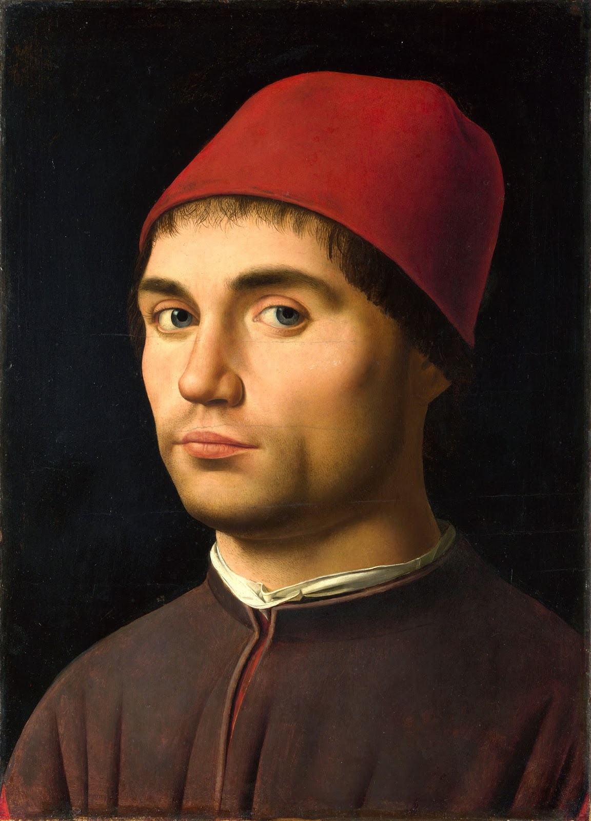 salotto culturale stabia: La rivoluzione nel ritratto di Antonello da ... salotto culturale stabia: La rivoluzione nel ritratto di Antonello da ...