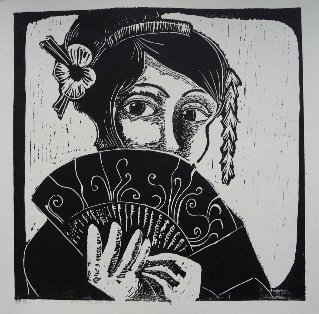 Abigail Davidson Art: The Geishas