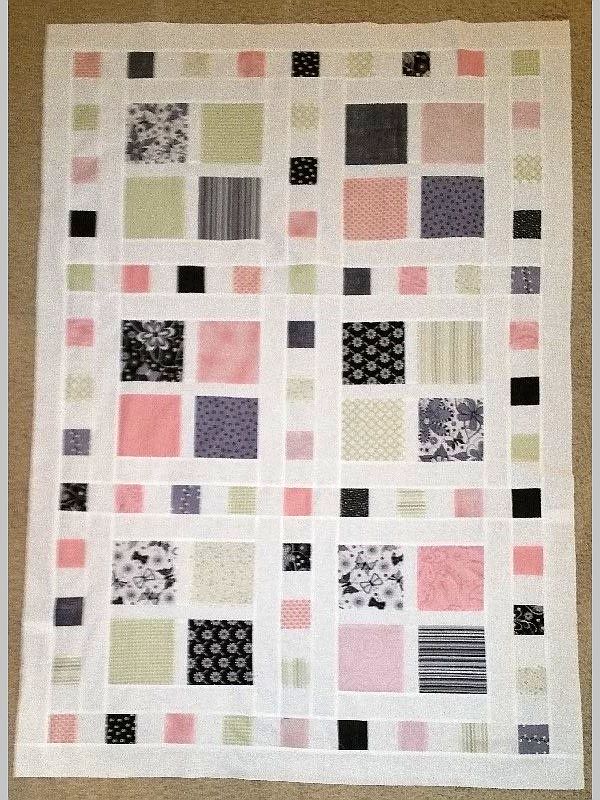 52 Quilts in 52 Weeks: April 1 UFO Parade -- No Foolin' this time!