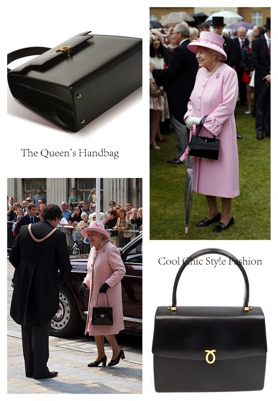 Fashion Inspiration | The Queen's Handbag | Cool Chic Style Fashion