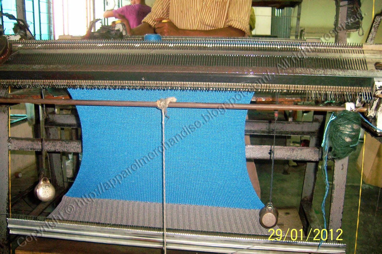Textile & Clothing Info: Making process of a Sweater