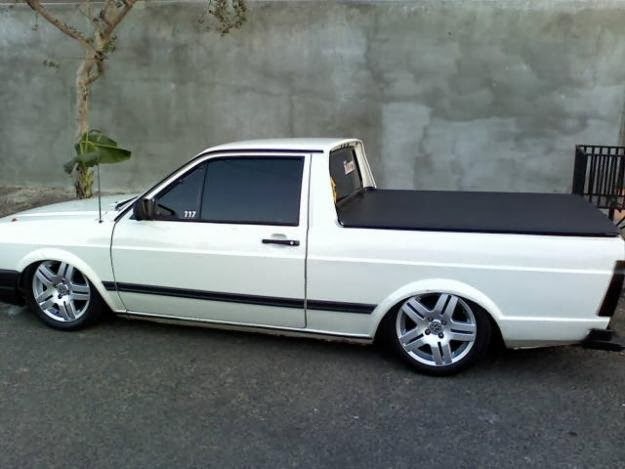 Quadrados VW: Volkswagem Saveiro Completando A FAMILIA