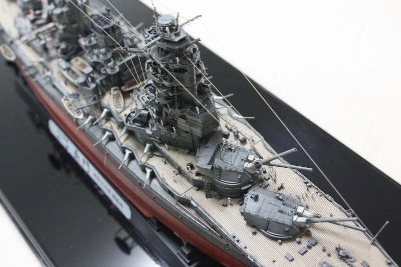 Papermodel Kapal Perang & Lain2: Papercraft IJN Nagato