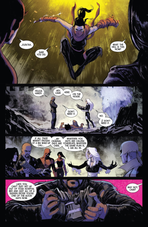 MYSTERY COMICS: DEFENDERS #9, de Brian Michael Bendis et David Marquez