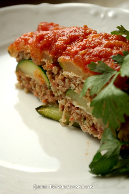 Garnek Rzymski: Laznia z cukinii