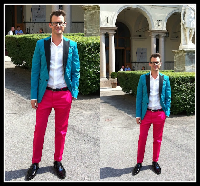 The X-Stylez: Master the Art of Male Color Blocking