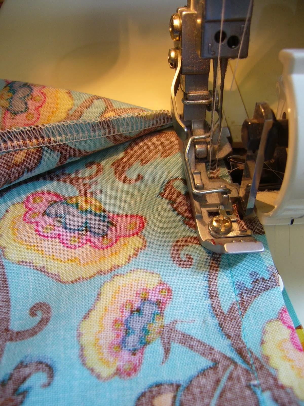 Simply Shoeboxes: Pillow Case Style Dress Instructions ~ How To Sew A ...