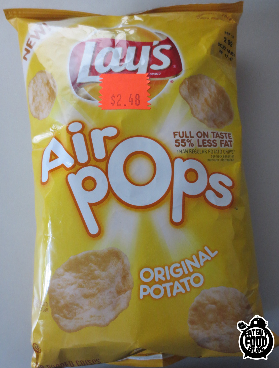 FATGUYFOODBLOG: Lay's Air Pops