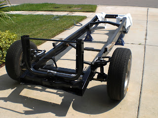 Speedy Martinez Speed Shop: 1946 Ford Frame Redo.....