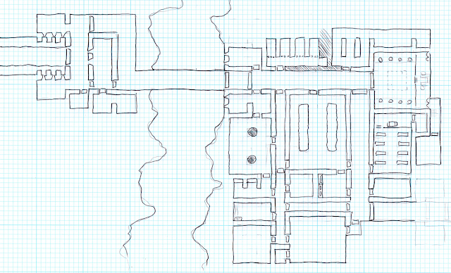 Thunderspire Labyrinth: The Horned Hold Rough - Points of Light