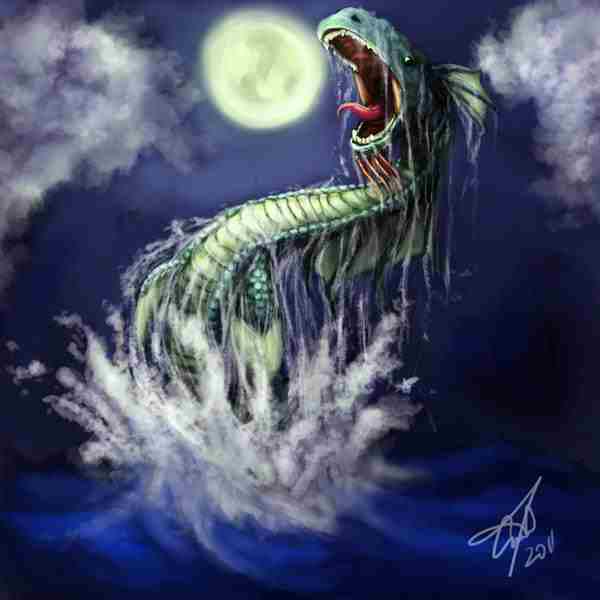 Center for Paranormal Studies: The Legend of Bakunawa