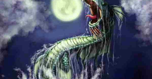 Center for Paranormal Studies: The Legend of Bakunawa