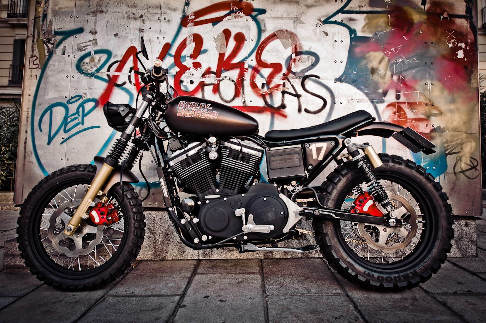 XL Scrambler Coco Moto - Inazuma café racer
