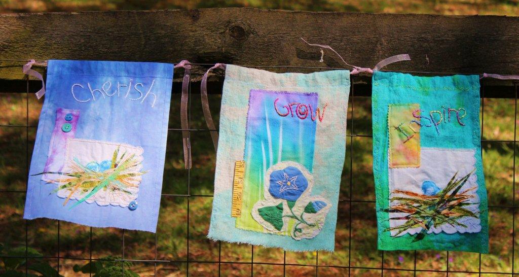 The Prayer Flag Project: Cherish, Grow, Inspire