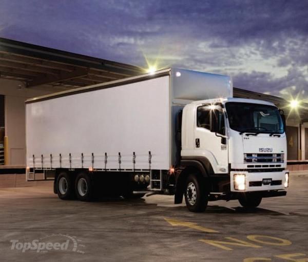 AUTOMINDER : ISUZU LORRY AND ENGINE