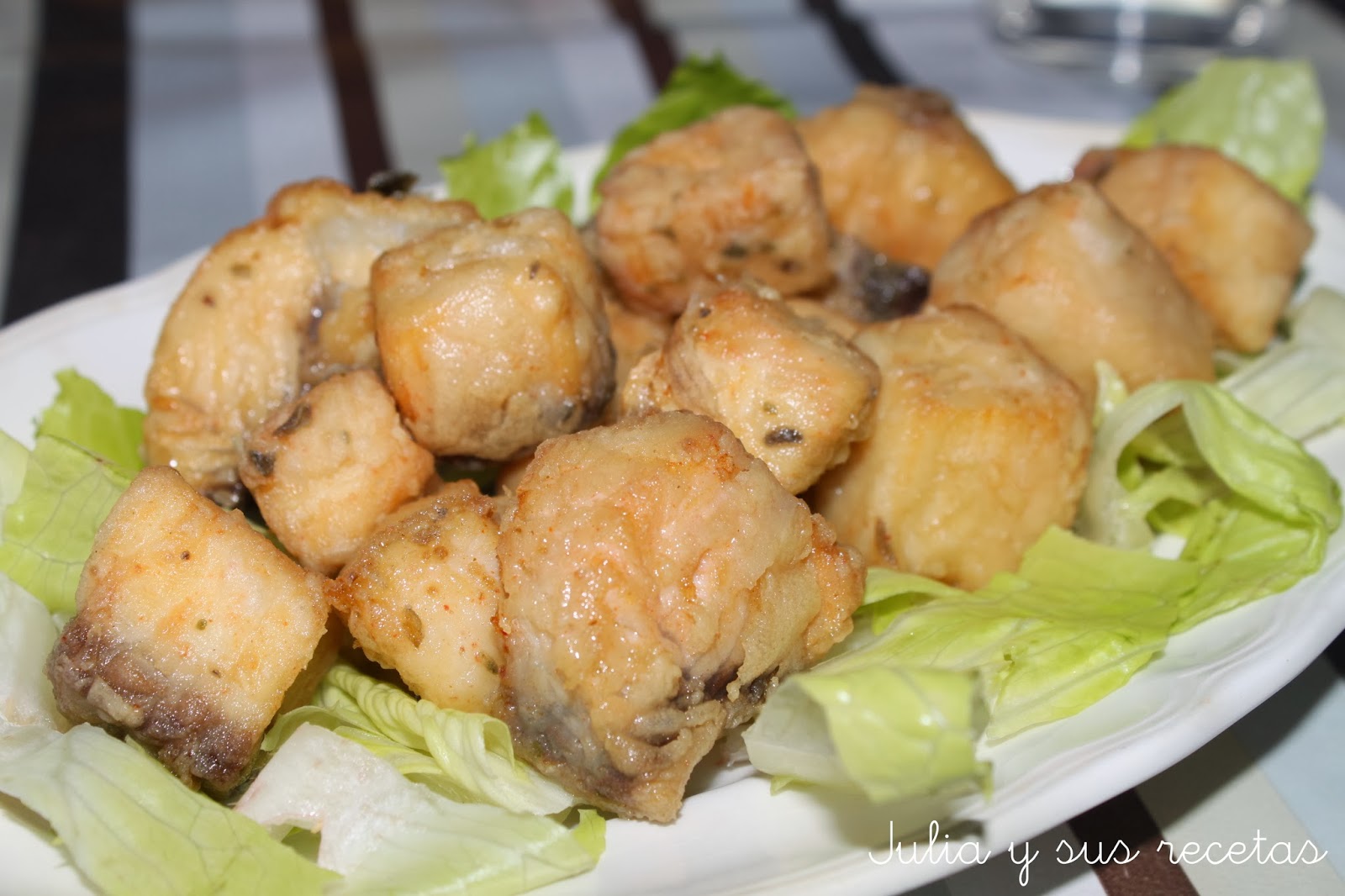 JULIA Y SUS RECETAS: Cazón en adobo