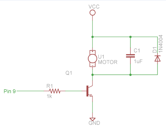 Arduinos Motors Why Use A Diode | Make DIY Aquaponics