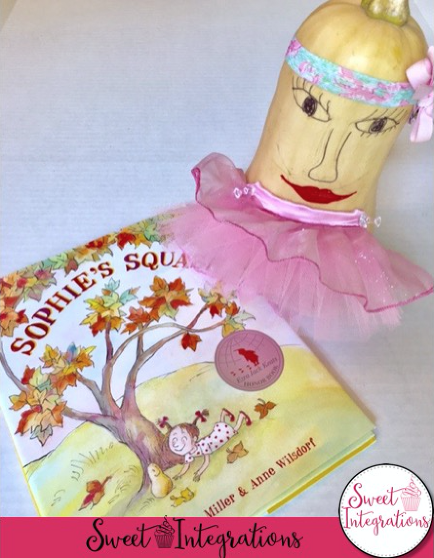 Fall Activities With "Sophie's Squash" and Freebie | Sweet Integrations